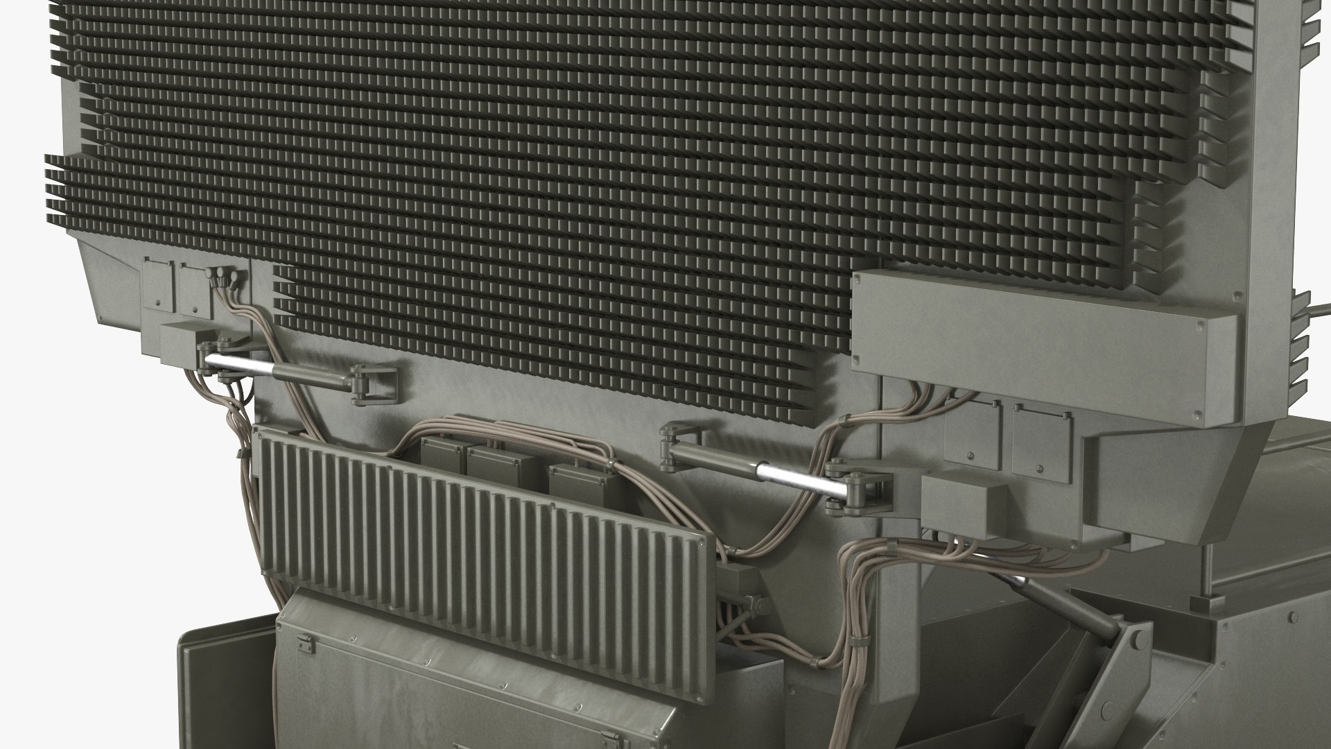 3D Big Bird 64n6 Radar - TurboSquid 1650679