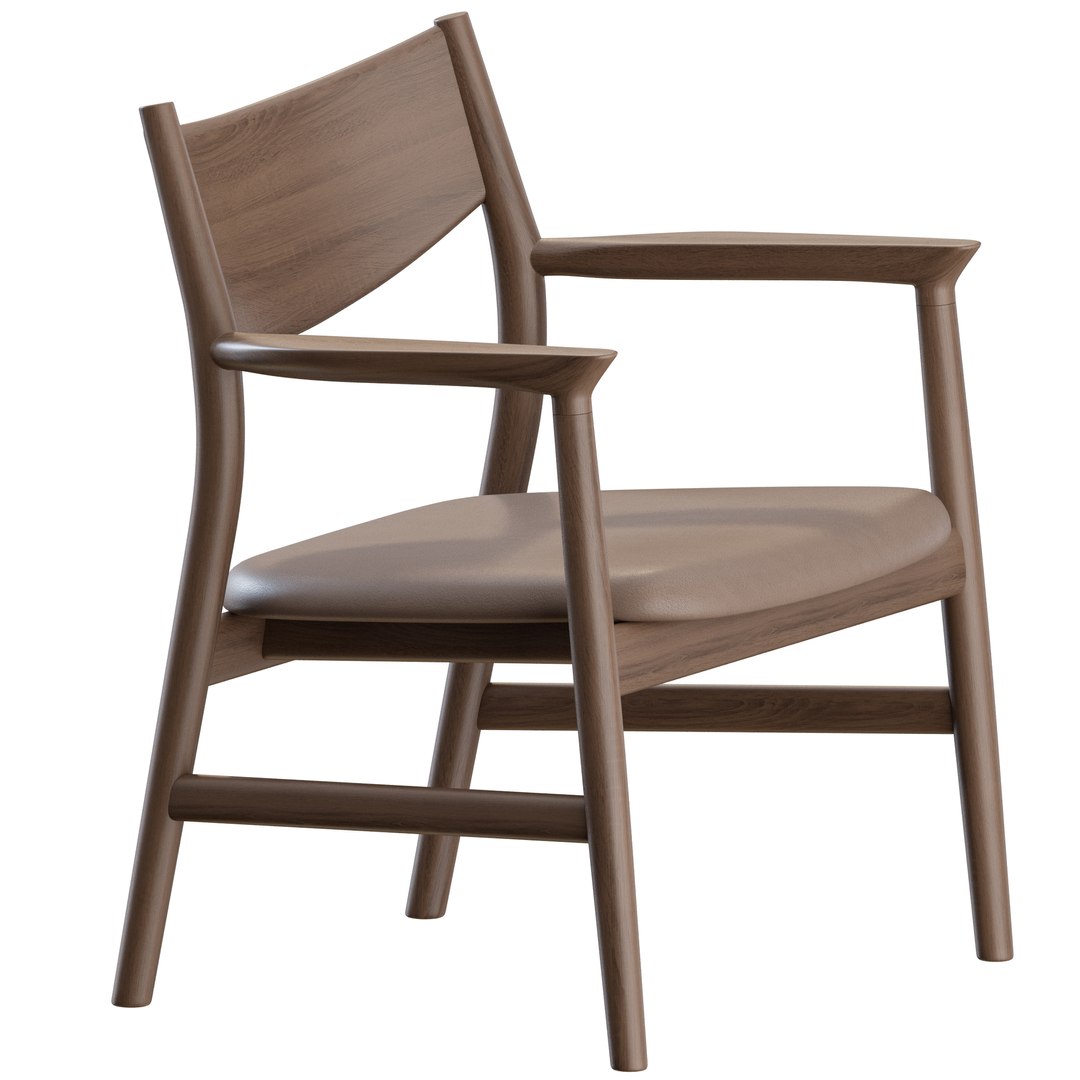 Kamuy Lounge Chair By Condehouse 3D Model - TurboSquid 2043705