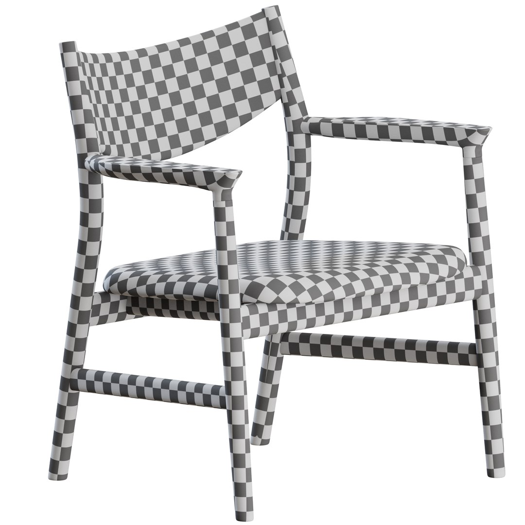 Kamuy Lounge Chair By Condehouse 3D Model - TurboSquid 2043705