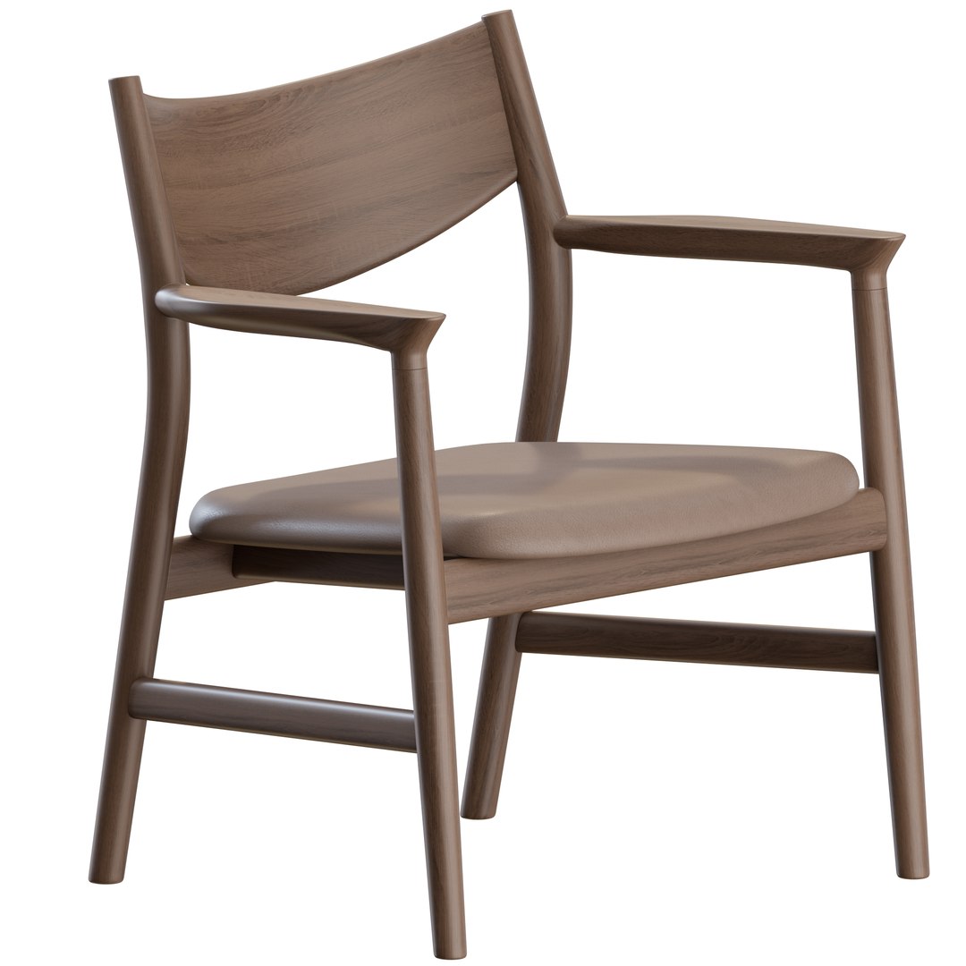 Kamuy Lounge Chair By Condehouse 3D Model - TurboSquid 2043705
