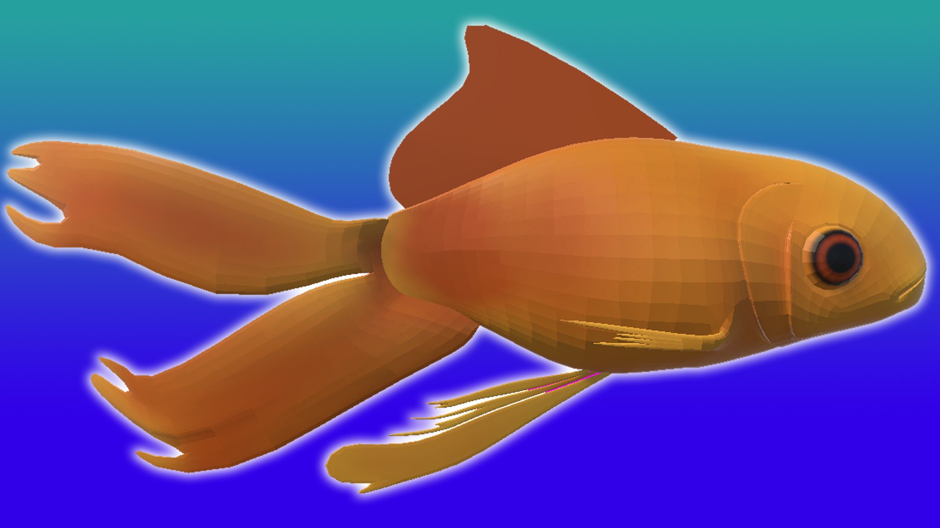 3D Model RiggedAnimated Fish - TurboSquid 2258380