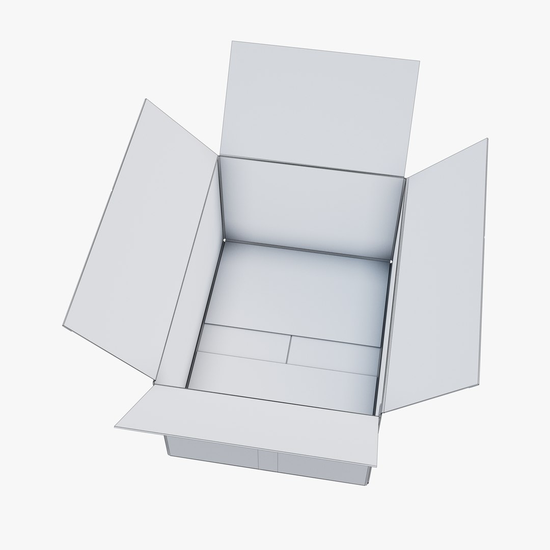 3D Parcel Cardboard Rigged - TurboSquid 2344994