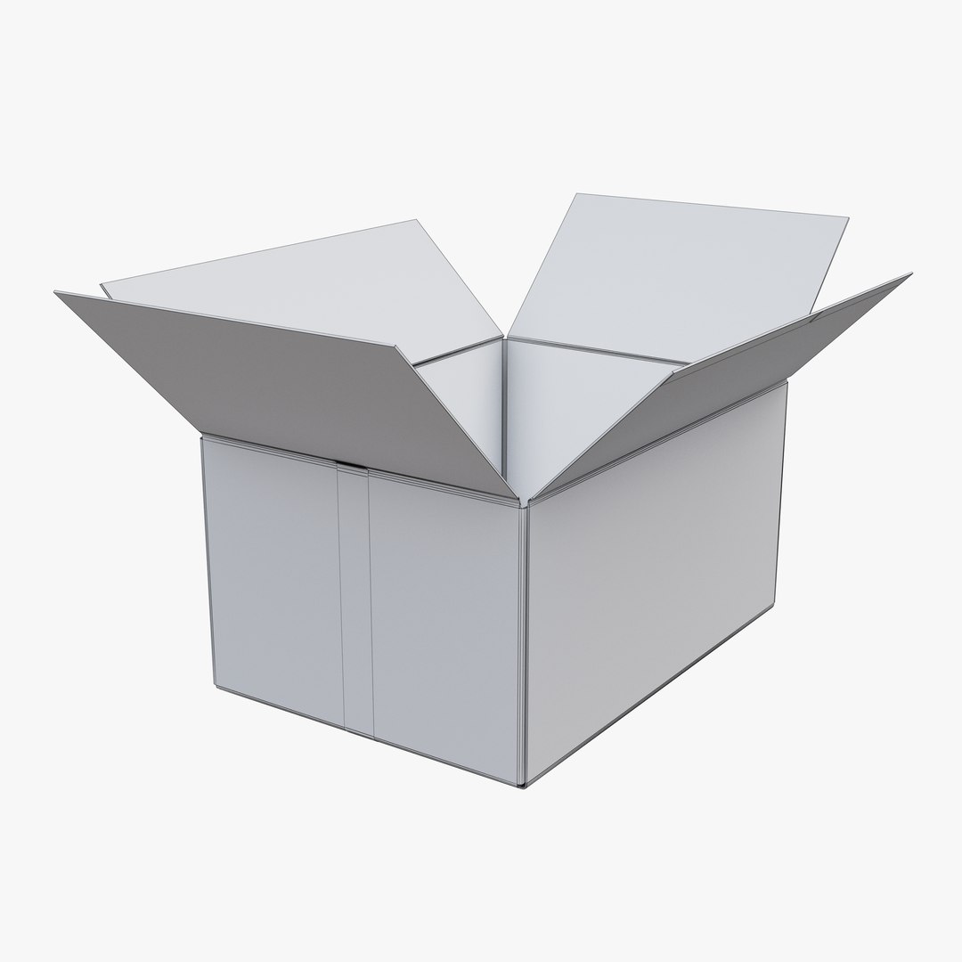 3D Parcel Cardboard Rigged - TurboSquid 2344994