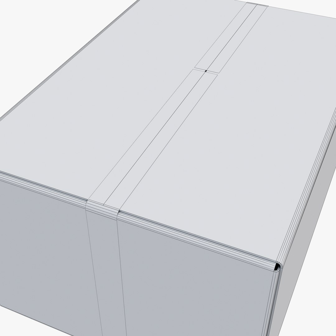 3D Parcel Cardboard Rigged - TurboSquid 2344994