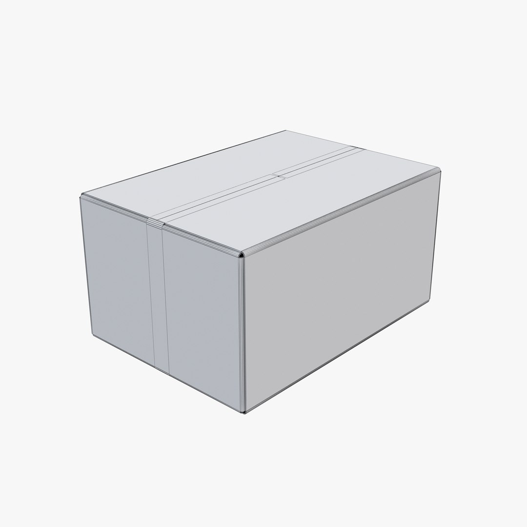 3D Parcel Cardboard Rigged - TurboSquid 2344994