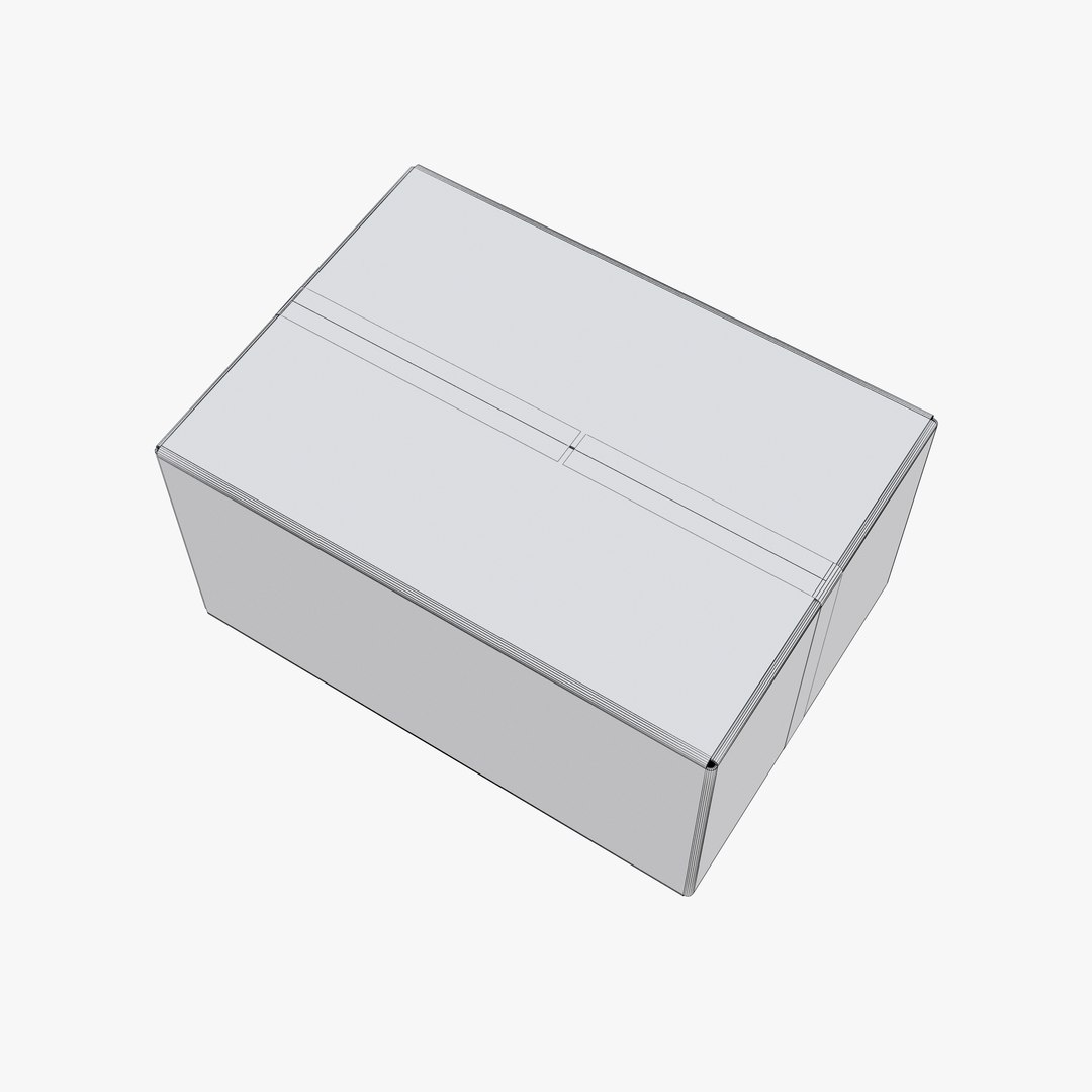 3D Parcel Cardboard Rigged - TurboSquid 2344994