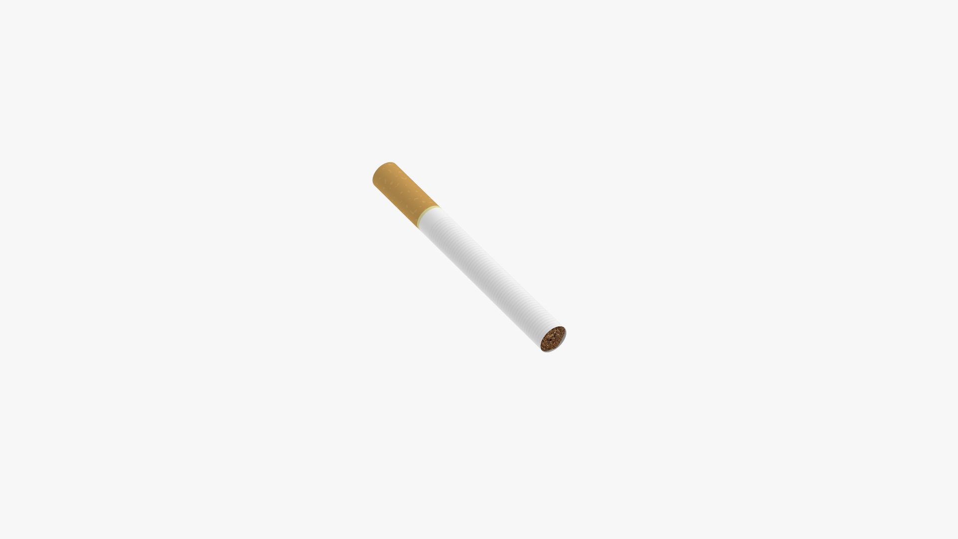 Cigarette 3D Model - TurboSquid 1884479
