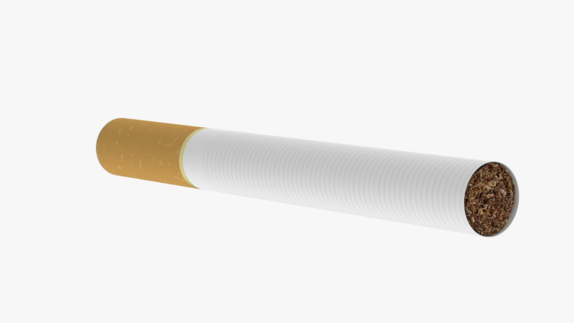 Cigarette 3D Model - TurboSquid 1884479