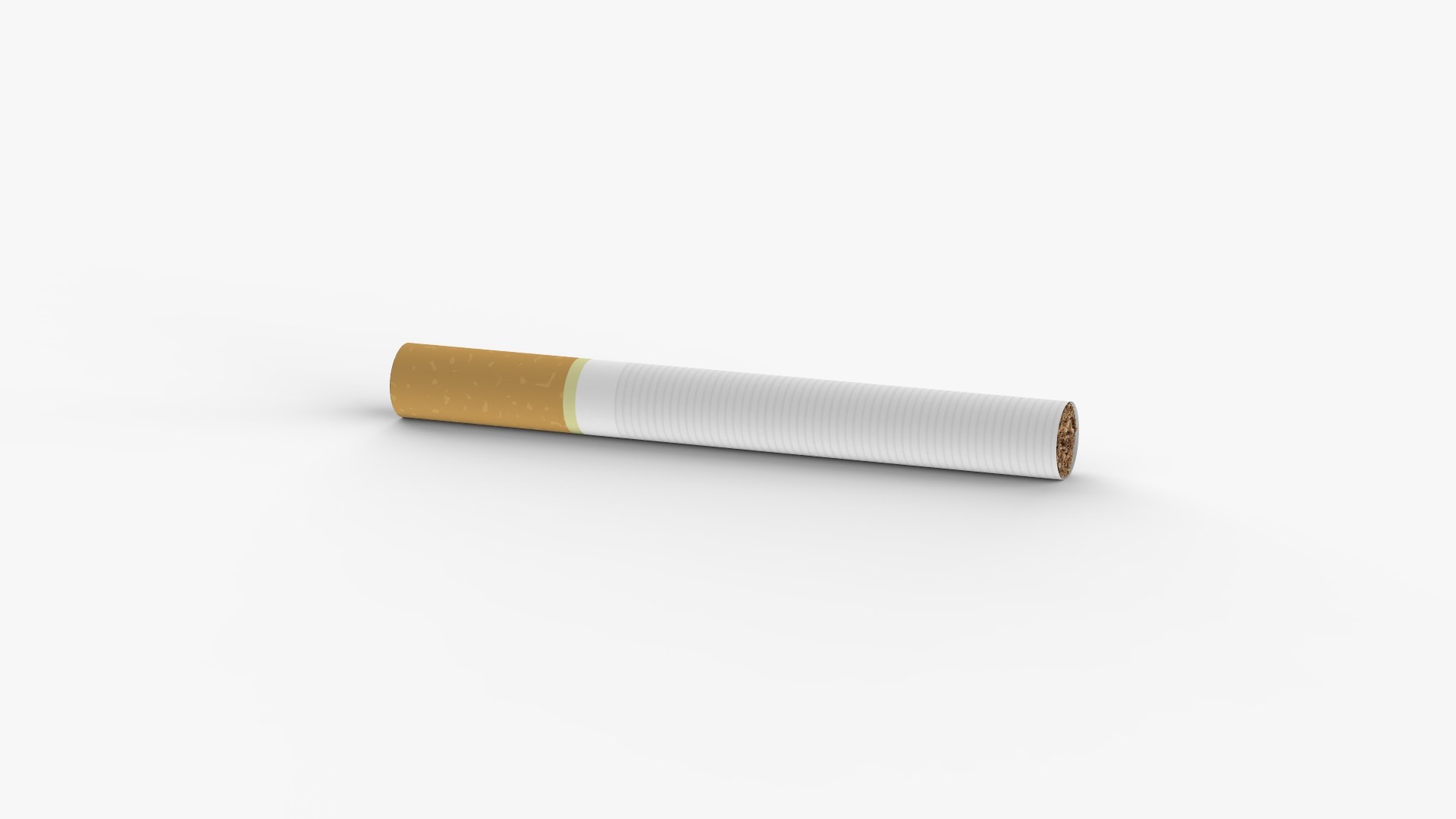 Cigarette 3D Model - TurboSquid 1884479