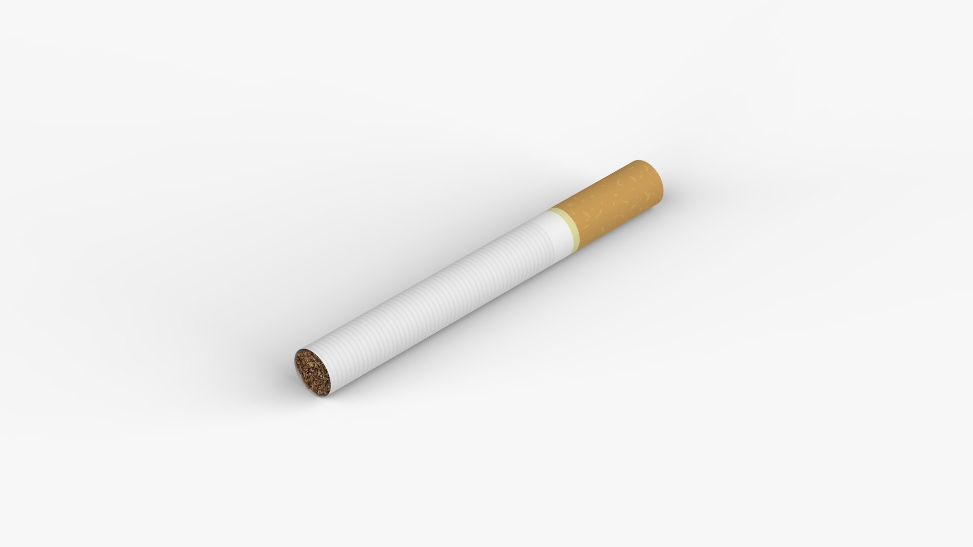 Cigarette 3D Model - TurboSquid 1884479