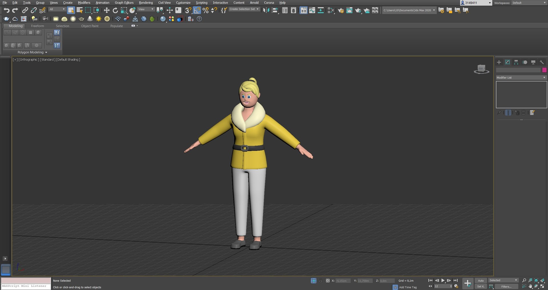 3D Cartoon Characters 2 Model - TurboSquid 1967051