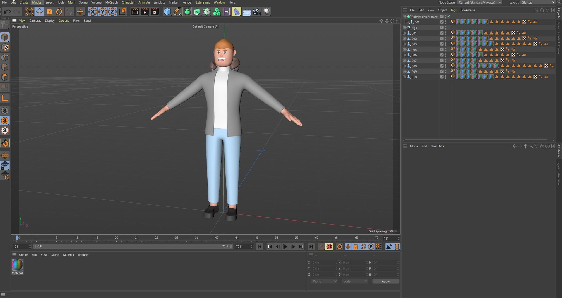 3D Cartoon Characters 2 Model - TurboSquid 1967051