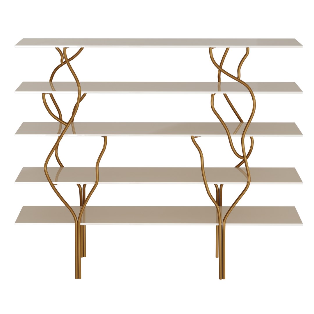 Bookcase Tree By Cantori Designer Daniel Rode 3D Model - TurboSquid 2305376