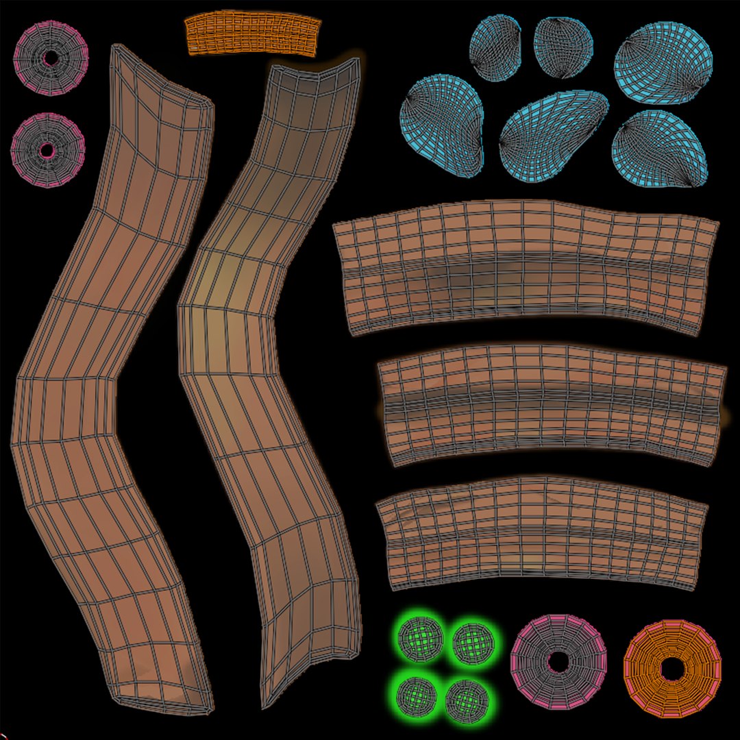 Fish Sword 3D Model - TurboSquid 2519174