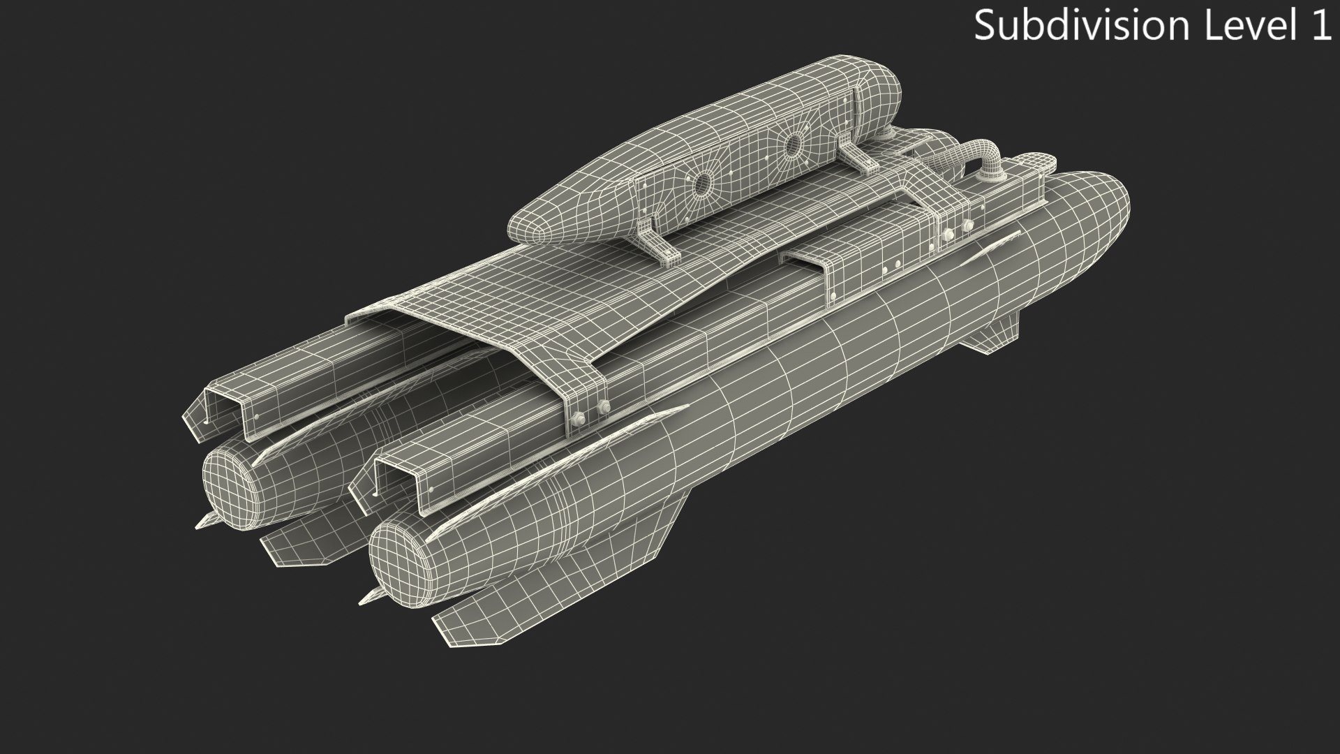 Rocket Pods 3D Model - TurboSquid 1624488