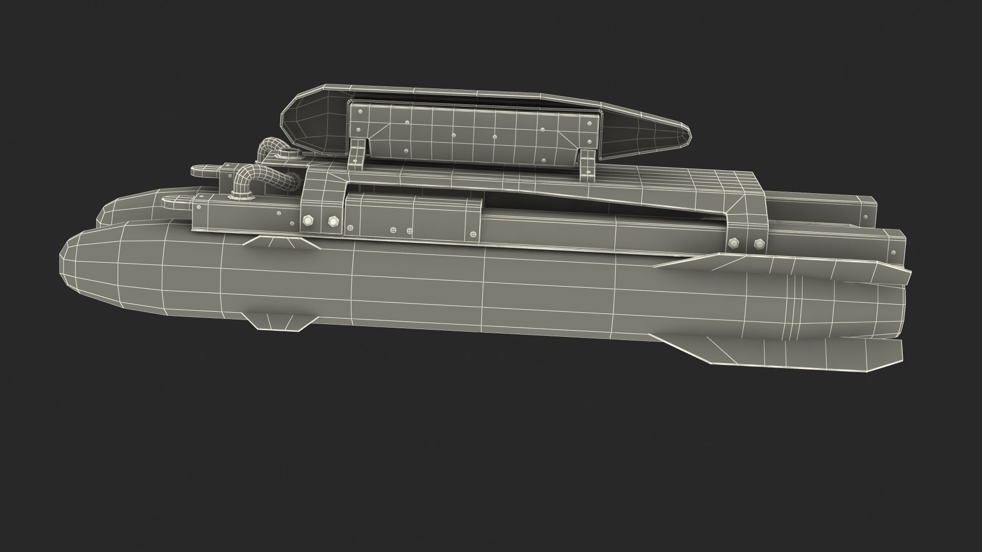 Rocket Pods 3D Model - TurboSquid 1624488