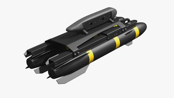 Rocket pods 3D model - TurboSquid 1624488