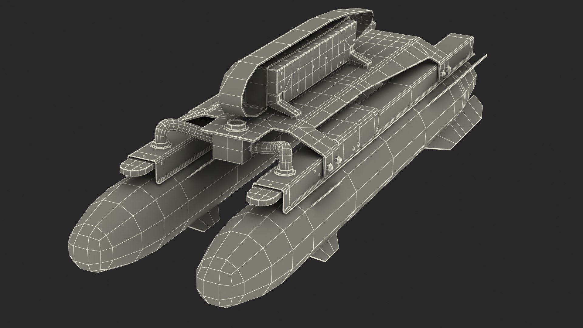 Rocket Pods 3D Model - TurboSquid 1624488