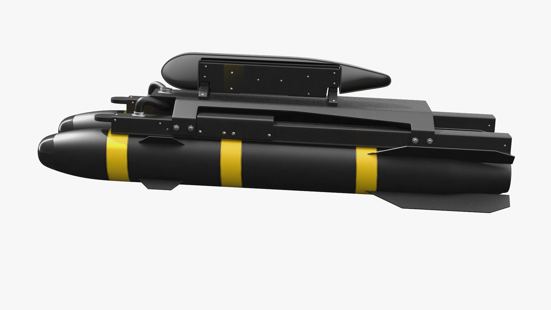 Rocket Pods 3D Model - TurboSquid 1624488