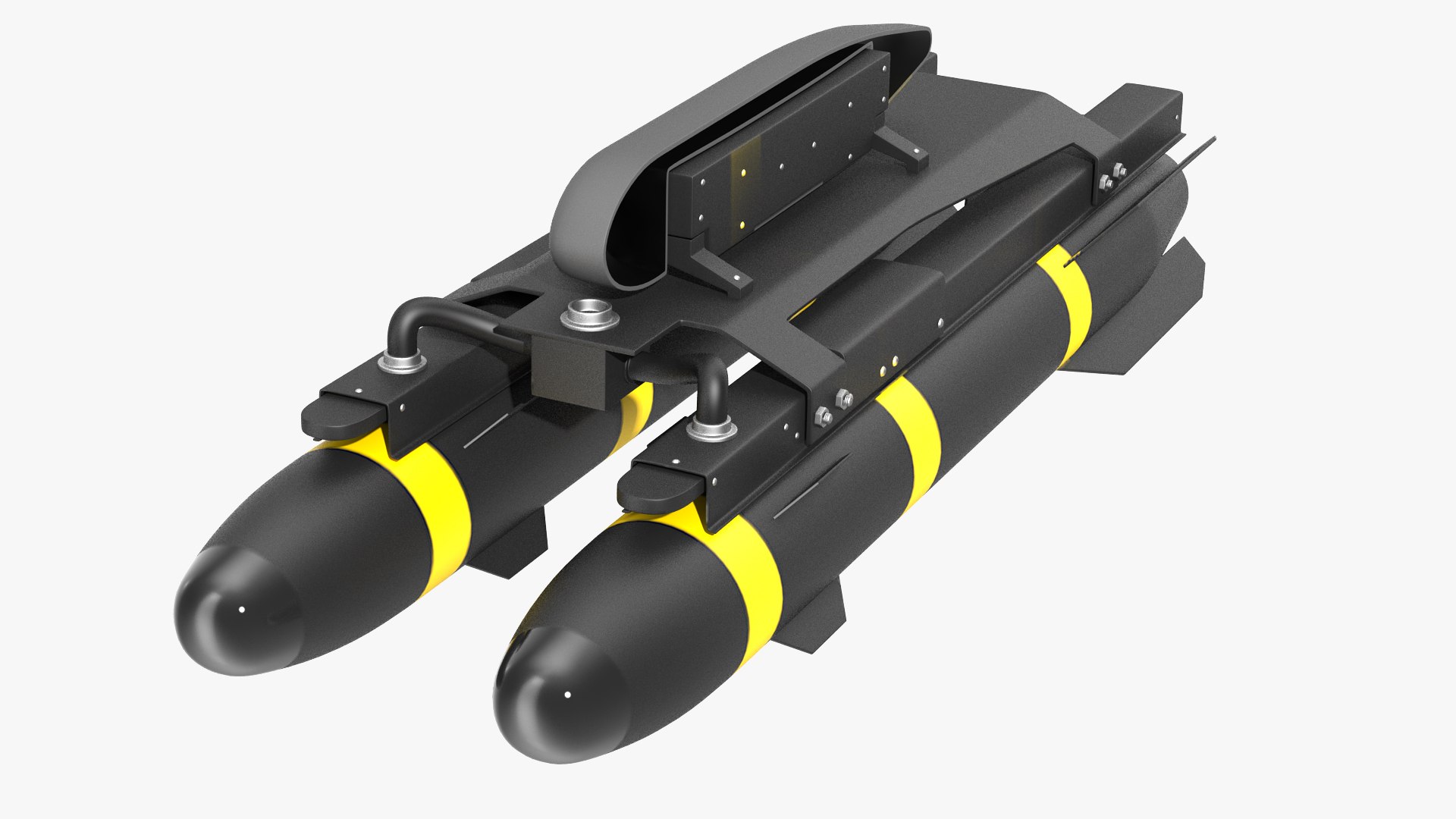 Rocket Pods 3D Model - TurboSquid 1624488