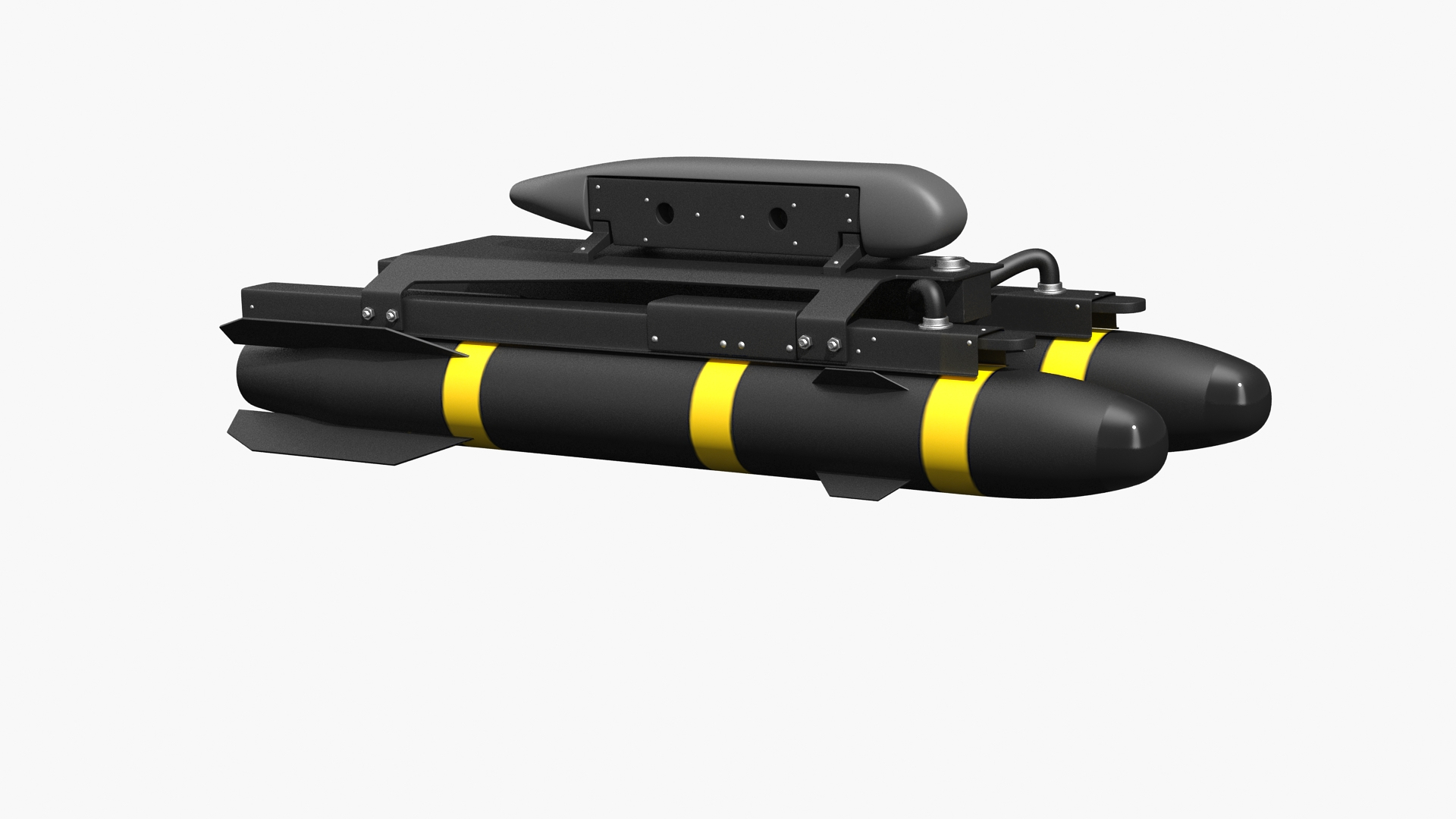 Rocket Pods 3D Model - TurboSquid 1624488