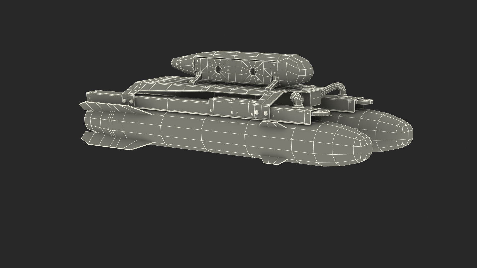 Rocket Pods 3D Model - TurboSquid 1624488