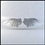 bird wings 3d max
