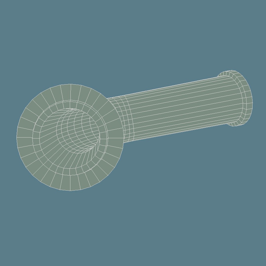 3d Model Of Industrial Pipe