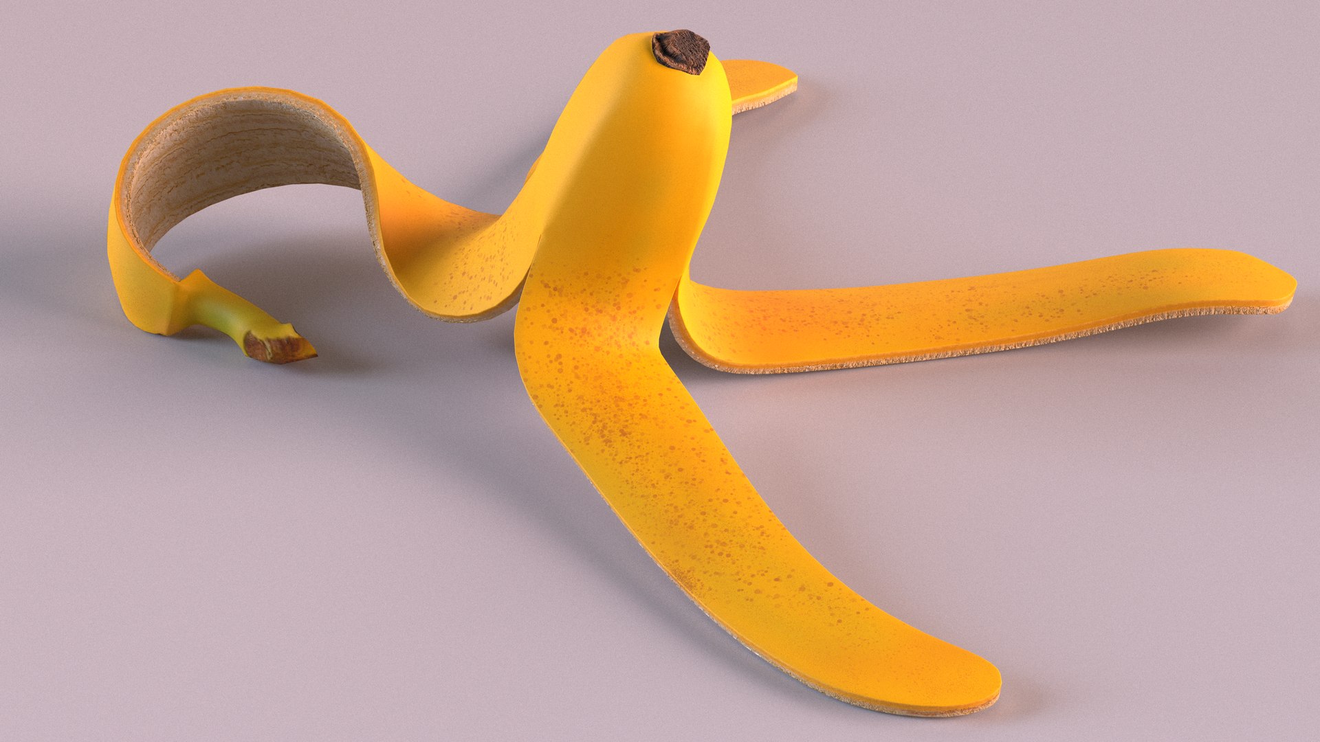 3D Banana Peel model - TurboSquid 2116132