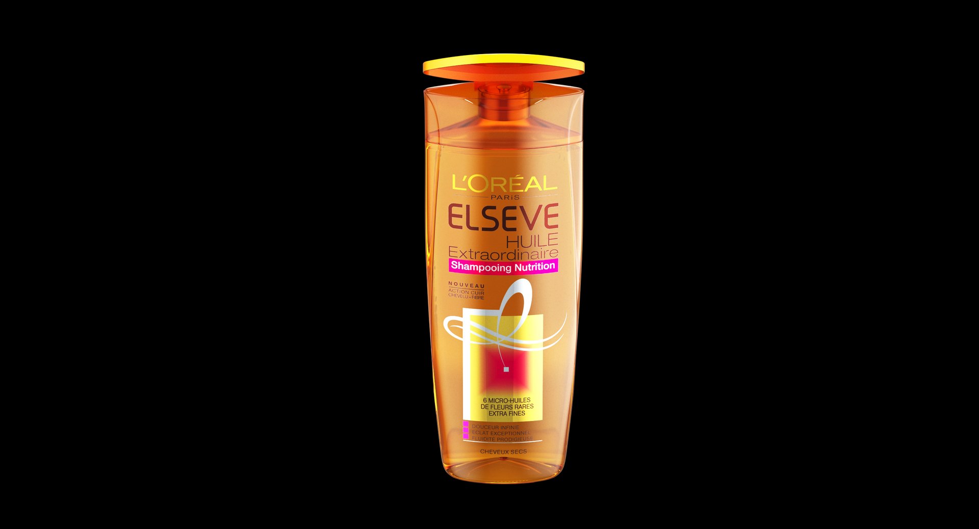 L Oreal Elseve Extraordinary 3D Model - TurboSquid 1215286