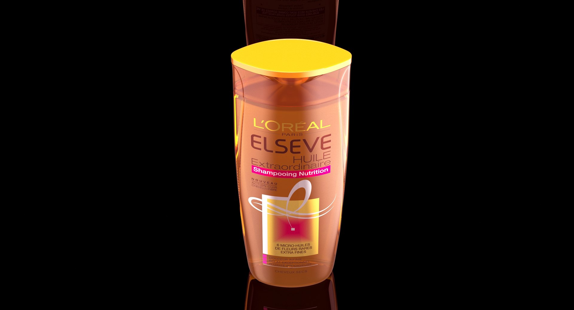 L Oreal Elseve Extraordinary 3D Model - TurboSquid 1215286