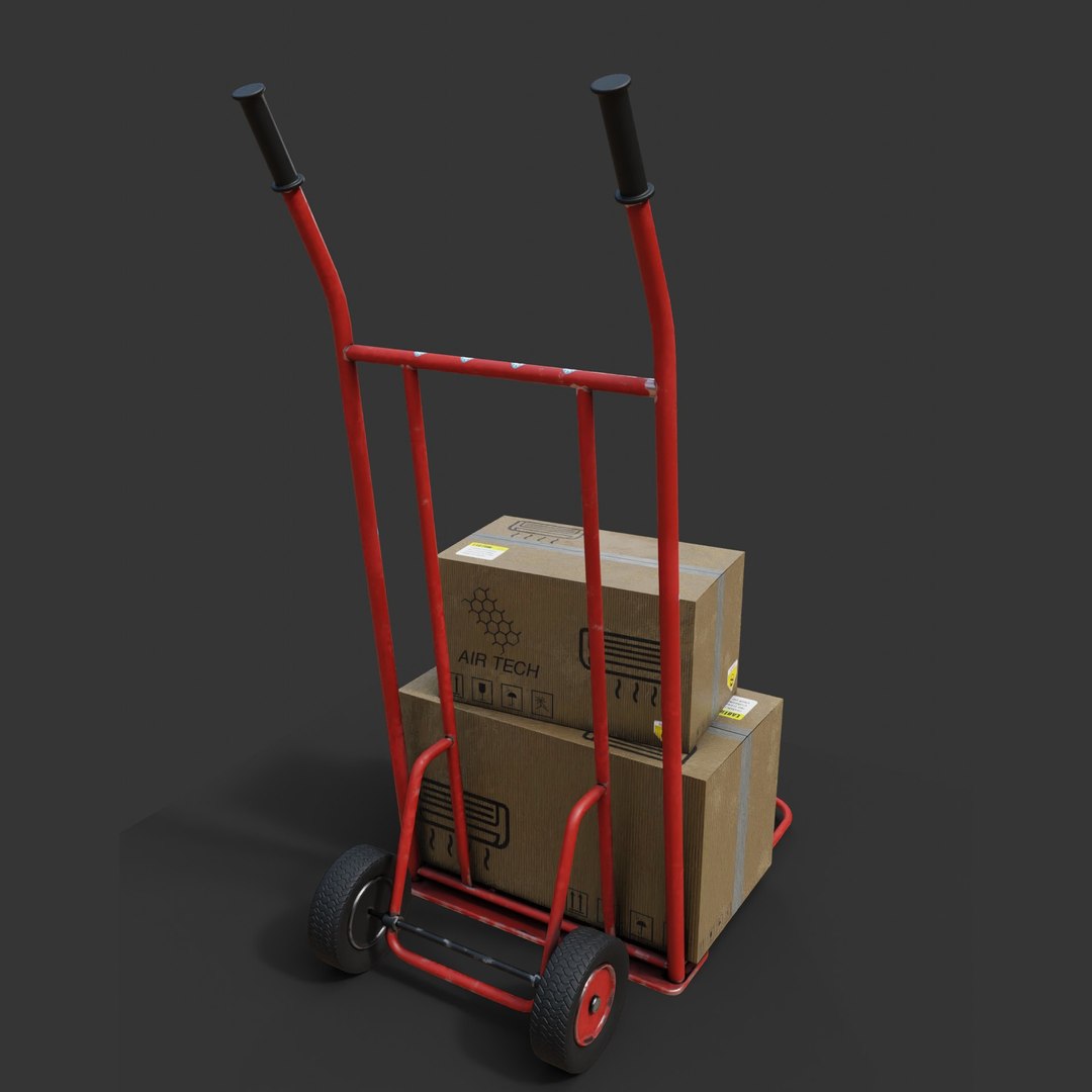 Trolley 3D model - TurboSquid 1978979