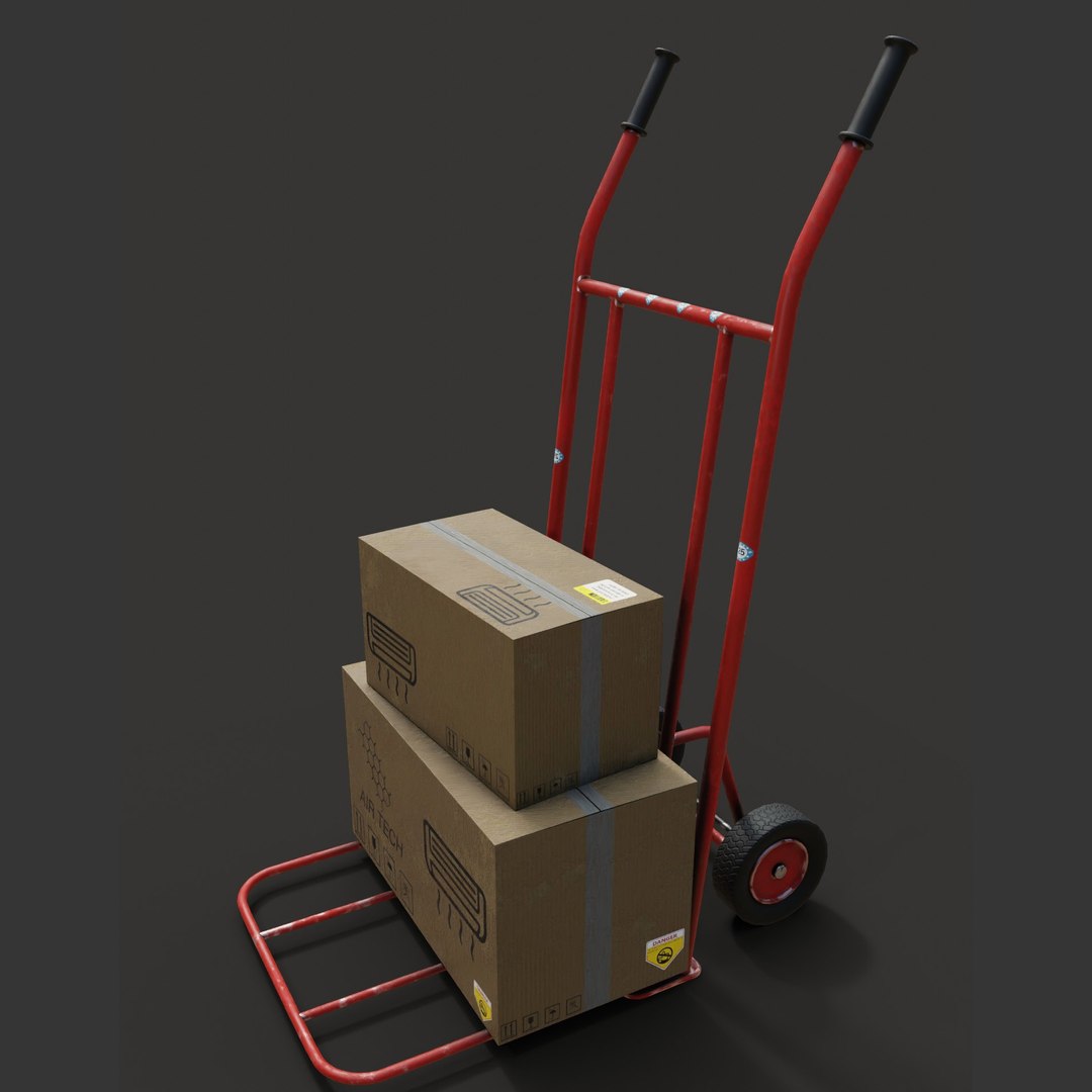 Trolley 3D model - TurboSquid 1978979