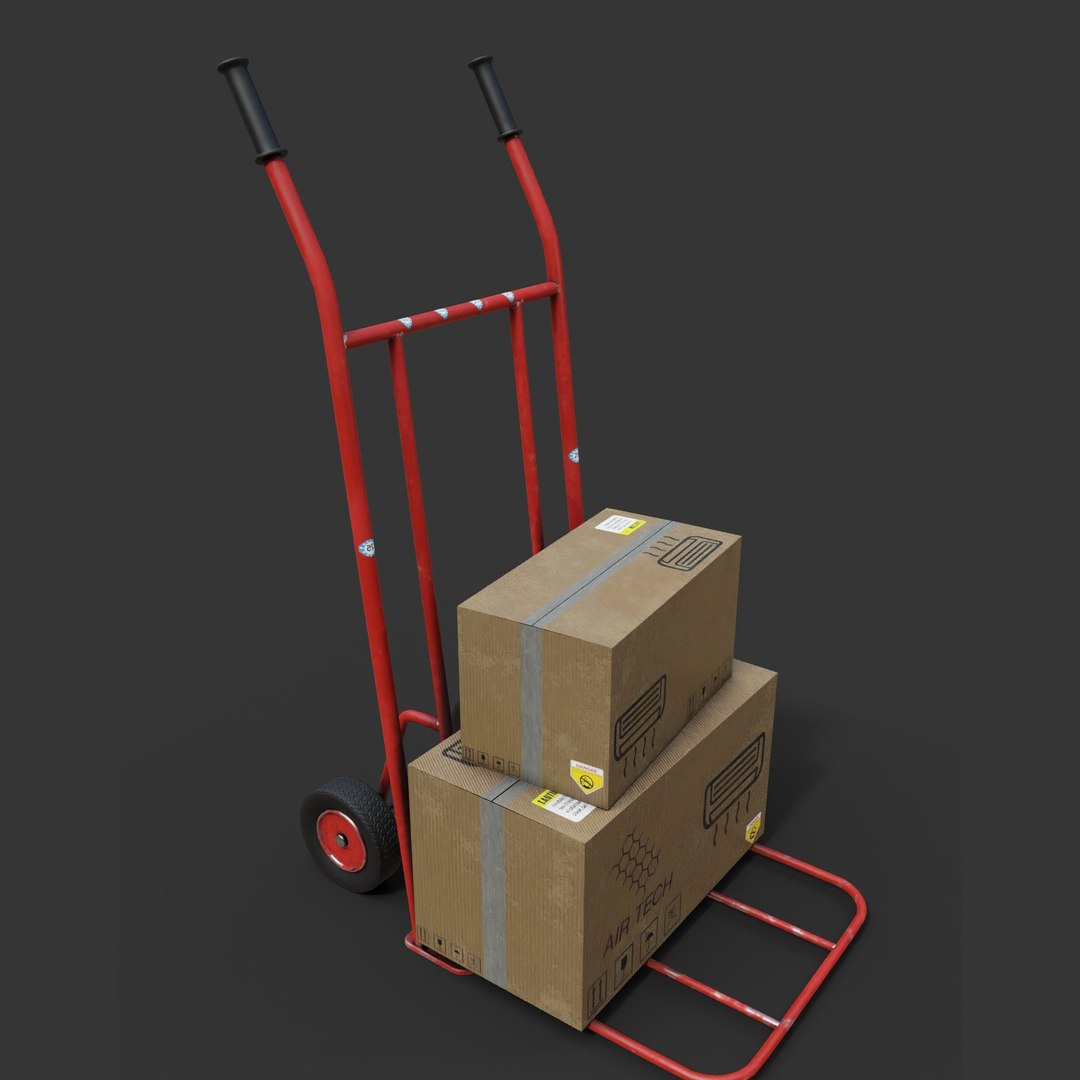 Trolley 3D model - TurboSquid 1978979