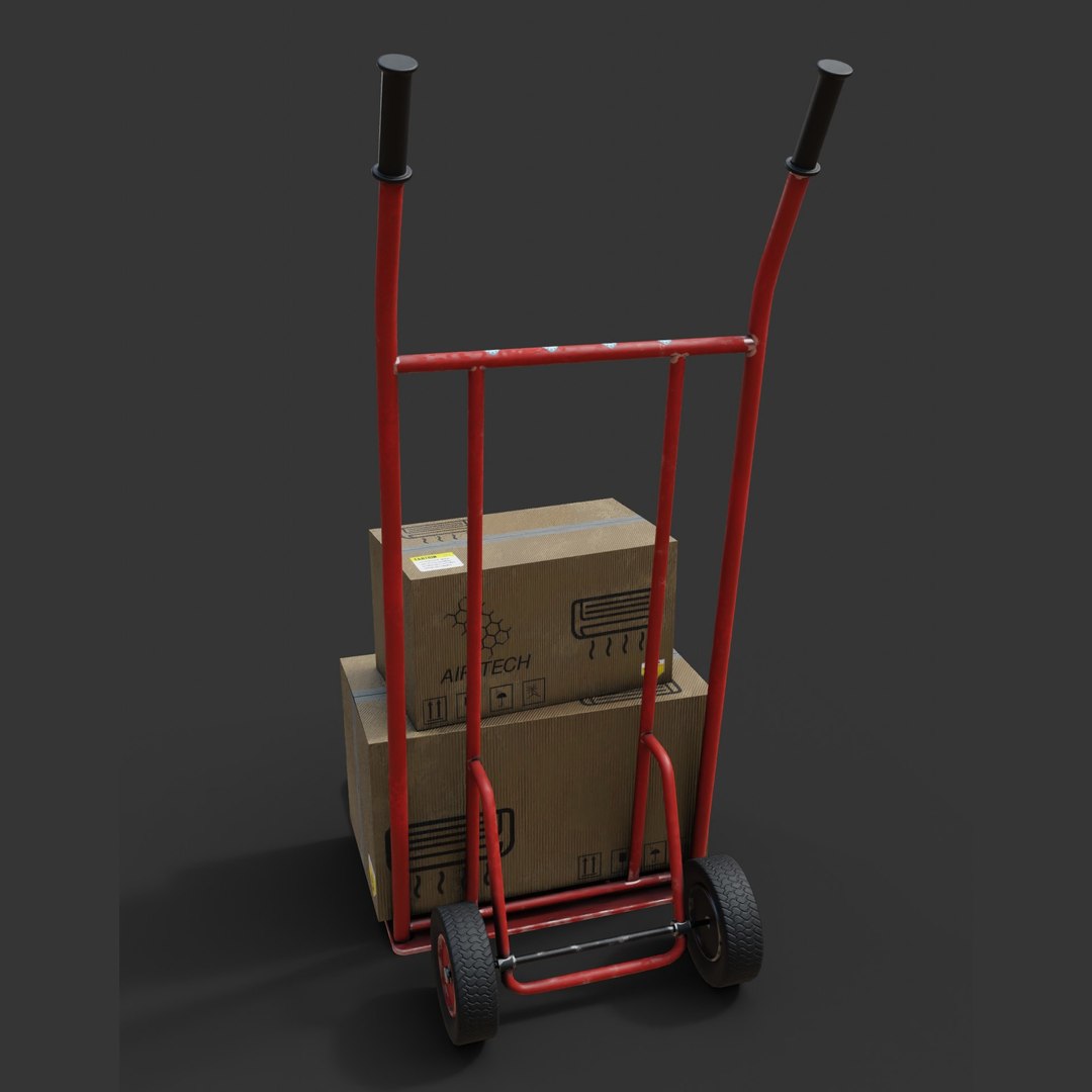 Trolley 3D model - TurboSquid 1978979