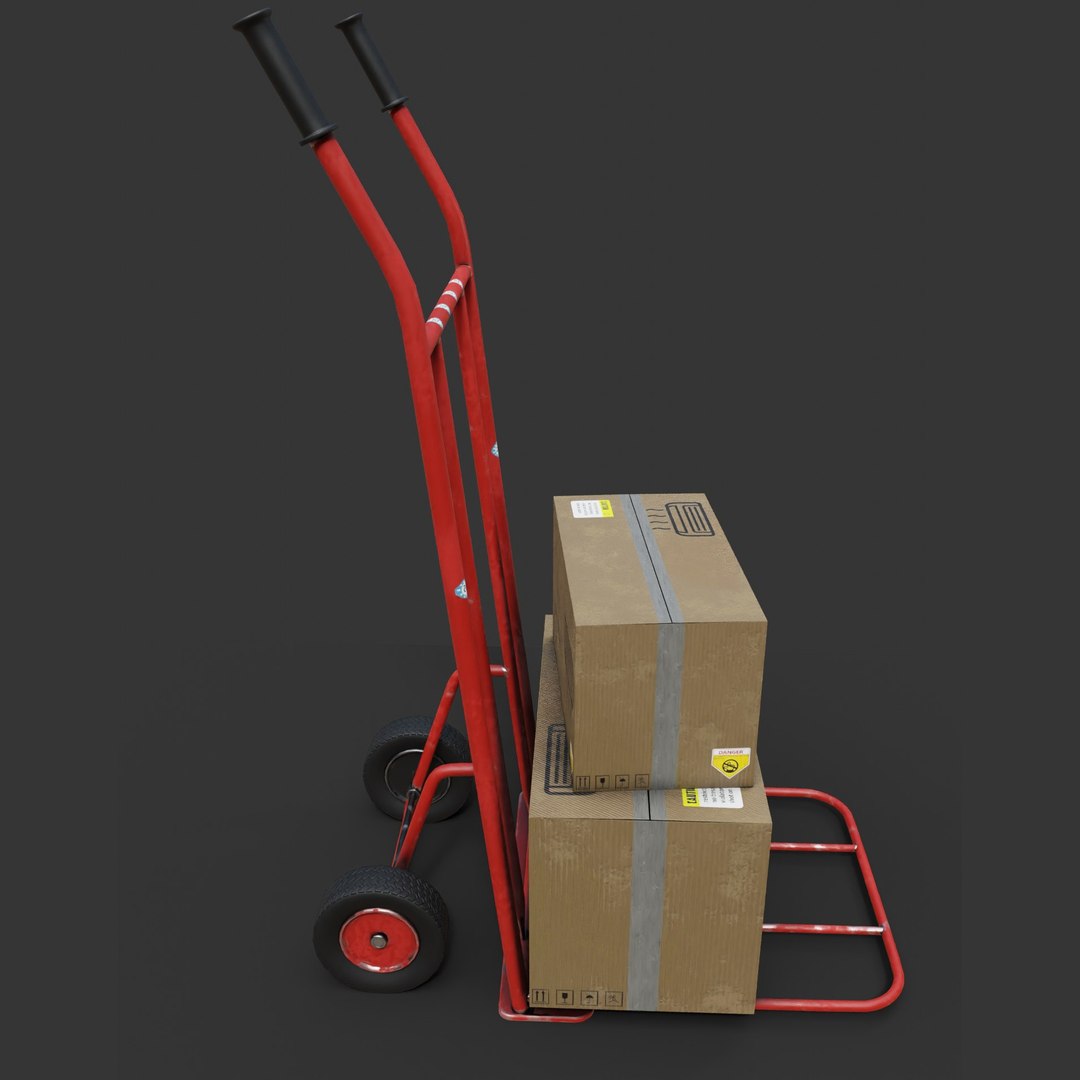 Trolley 3D model - TurboSquid 1978979