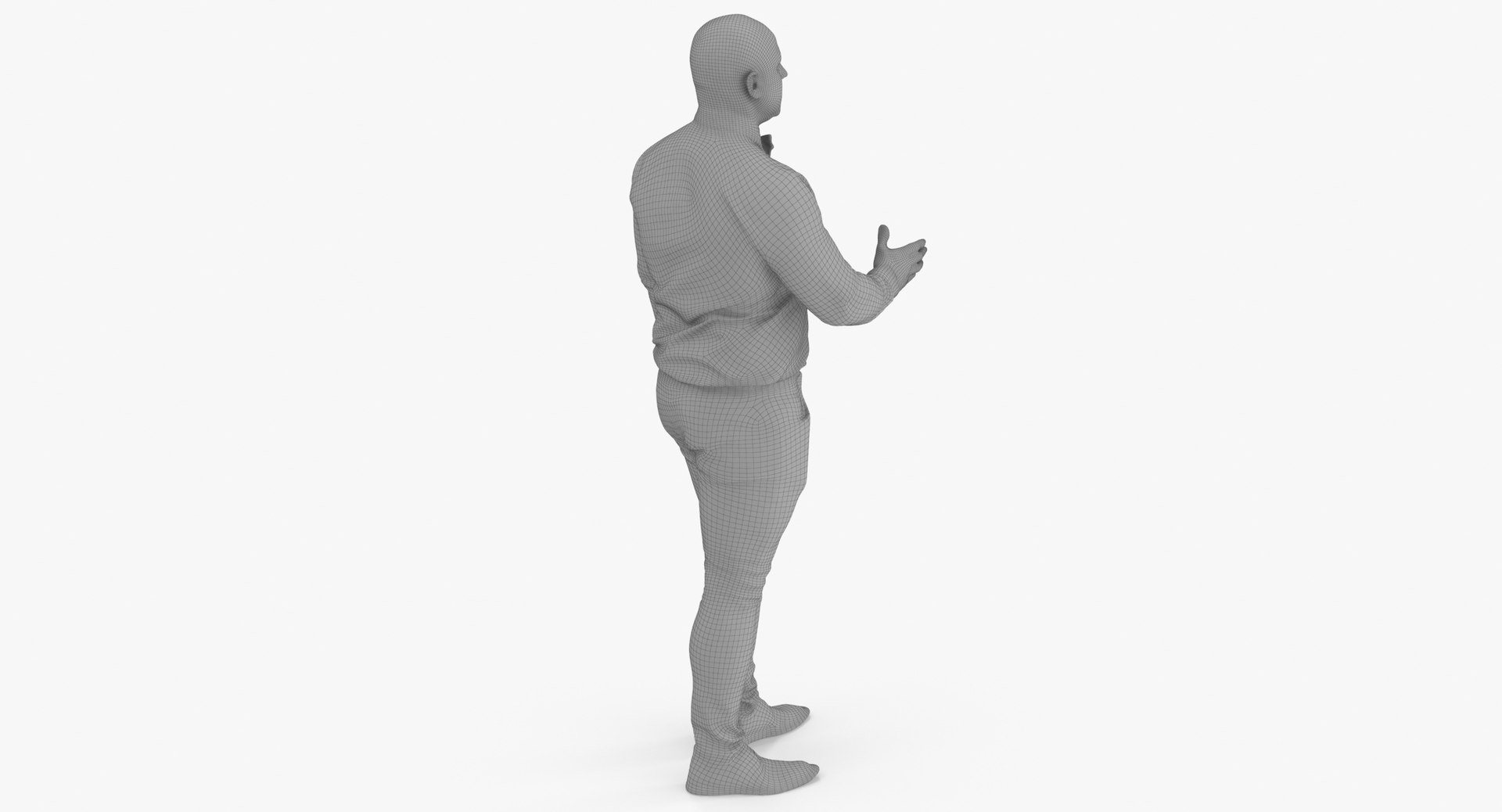 3D Arnold Business Interacting Pose 03 model - TurboSquid 1775550