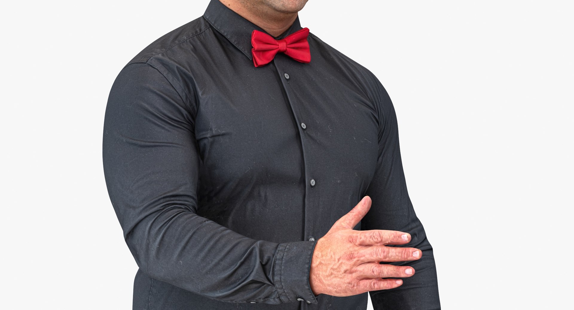 3D Arnold Business Interacting Pose 03 model - TurboSquid 1775550