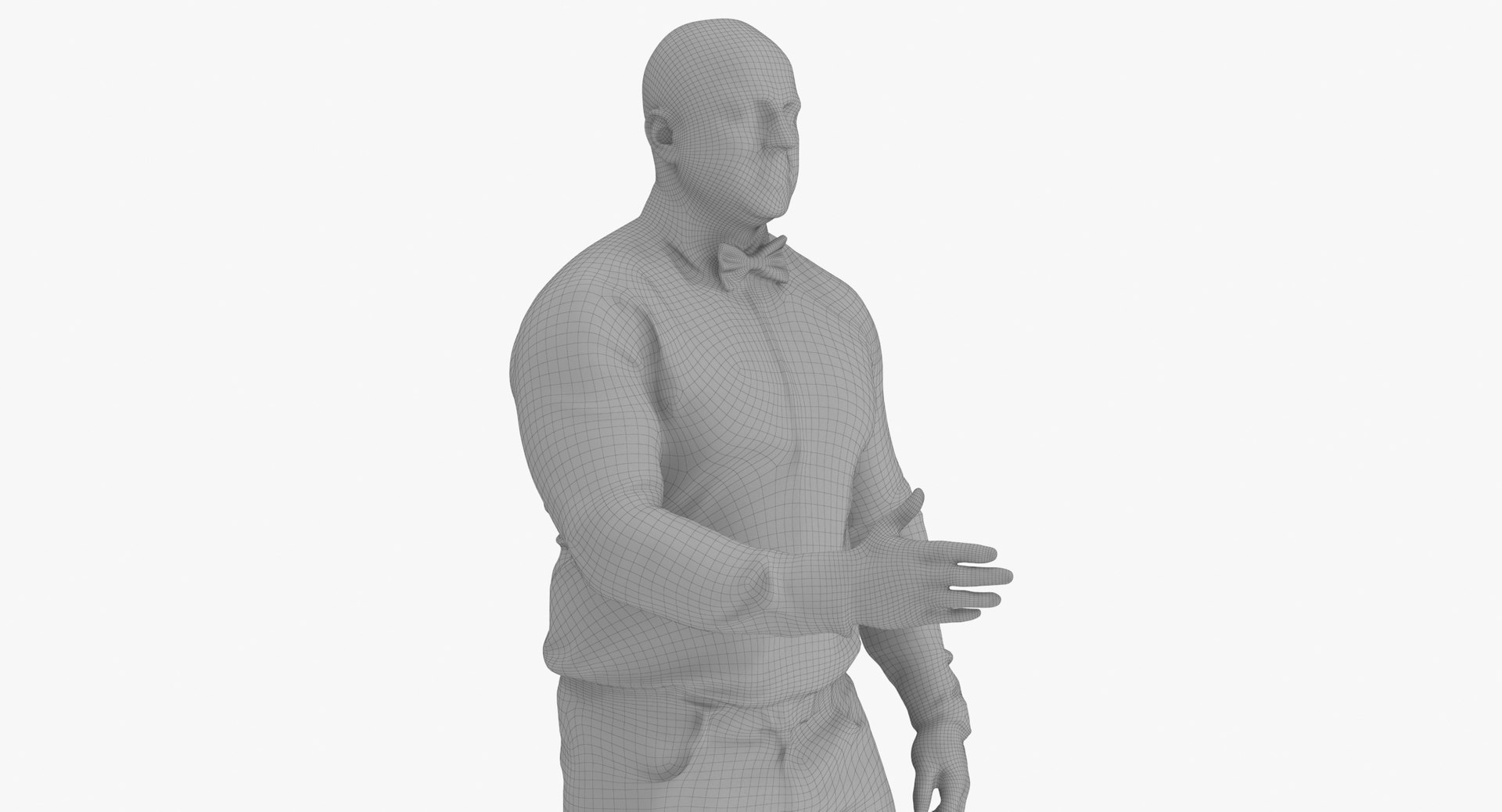 3D Arnold Business Interacting Pose 03 model - TurboSquid 1775550