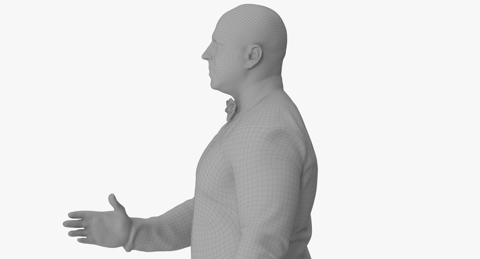 3D Arnold Business Interacting Pose 03 model - TurboSquid 1775550