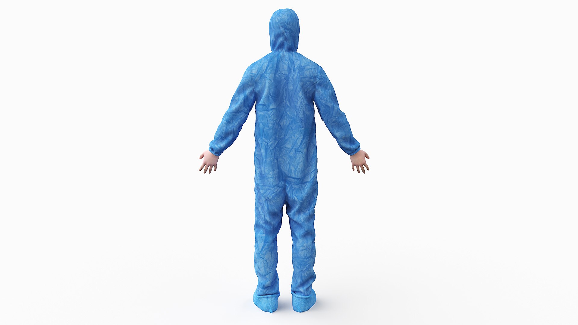 Male Full Protection Model - TurboSquid 1950252