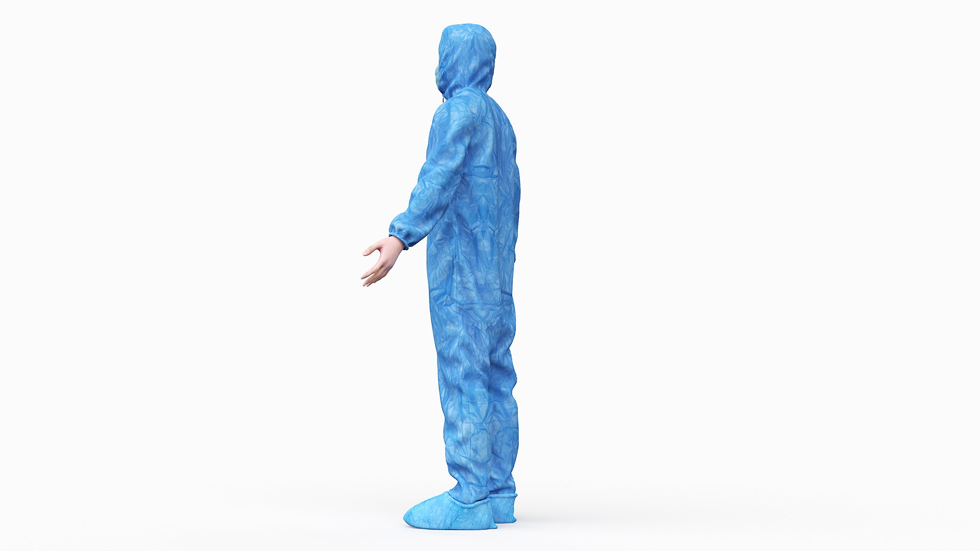 Male Full Protection Model - TurboSquid 1950252