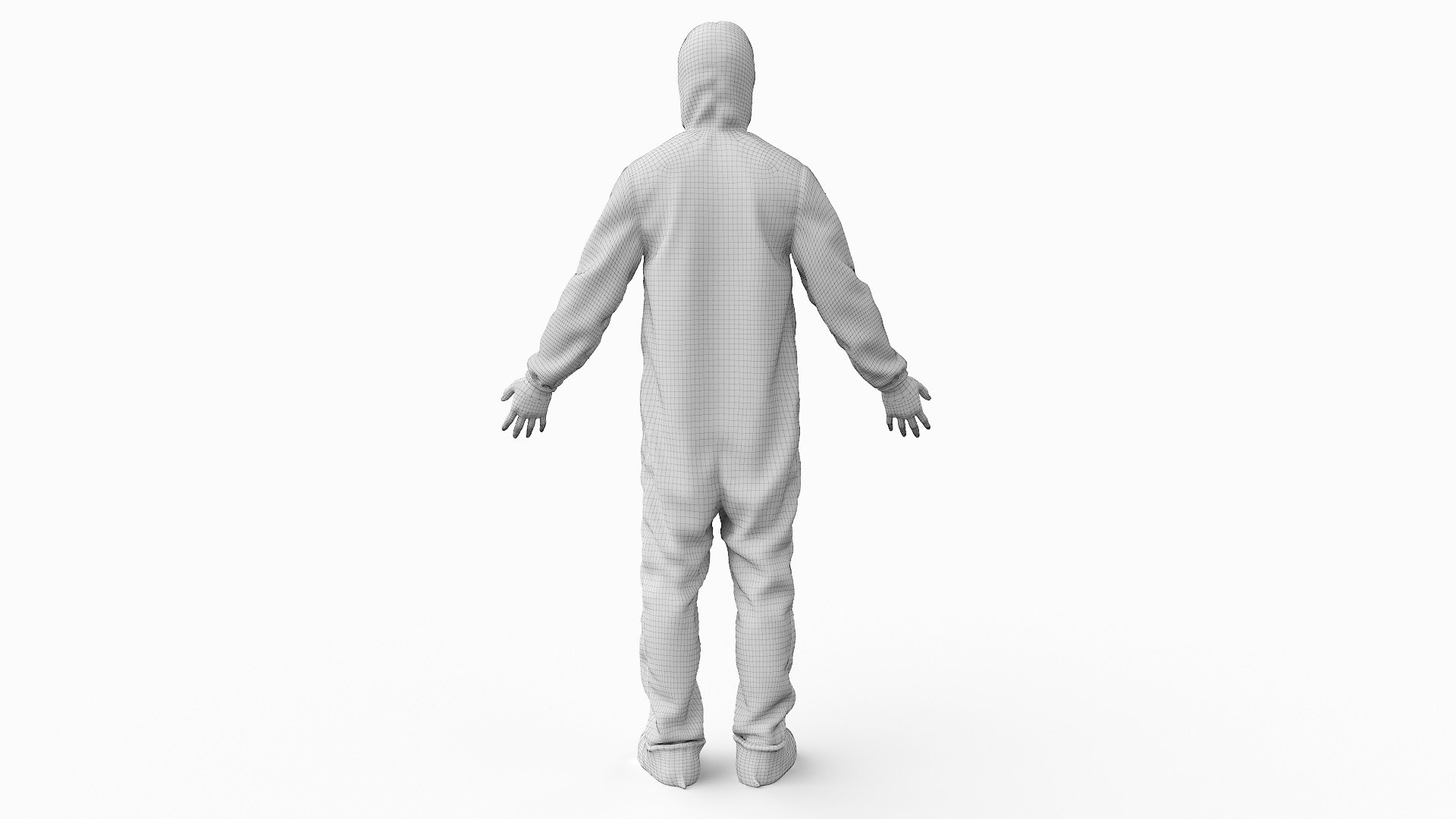 Male Full Protection Model - TurboSquid 1950252