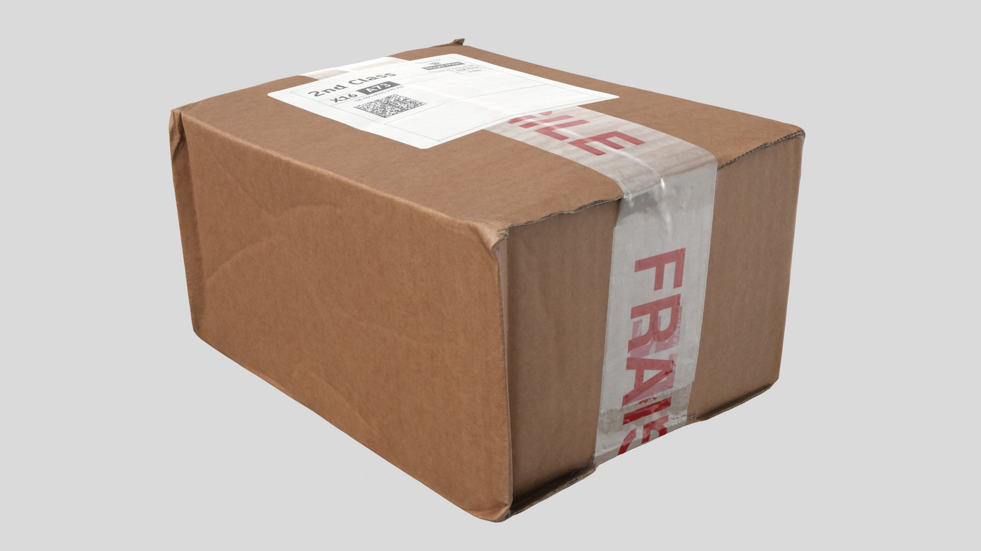 3D Parcel 06 - TurboSquid 1725263