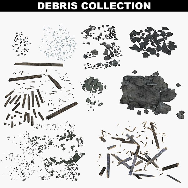 Wooden Debris 3D Models for Download | TurboSquid