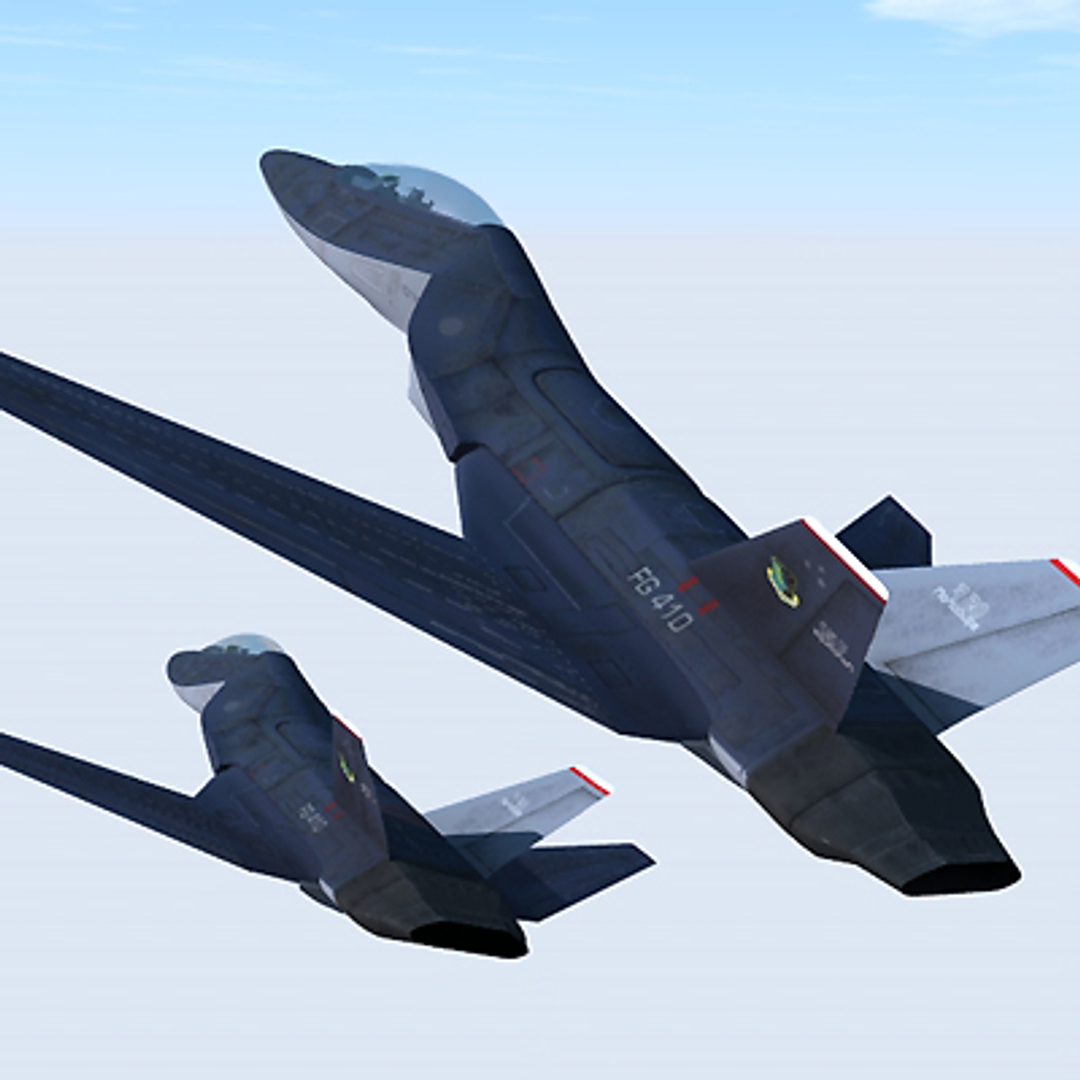 cyclone 10 planes fighter 3d obj