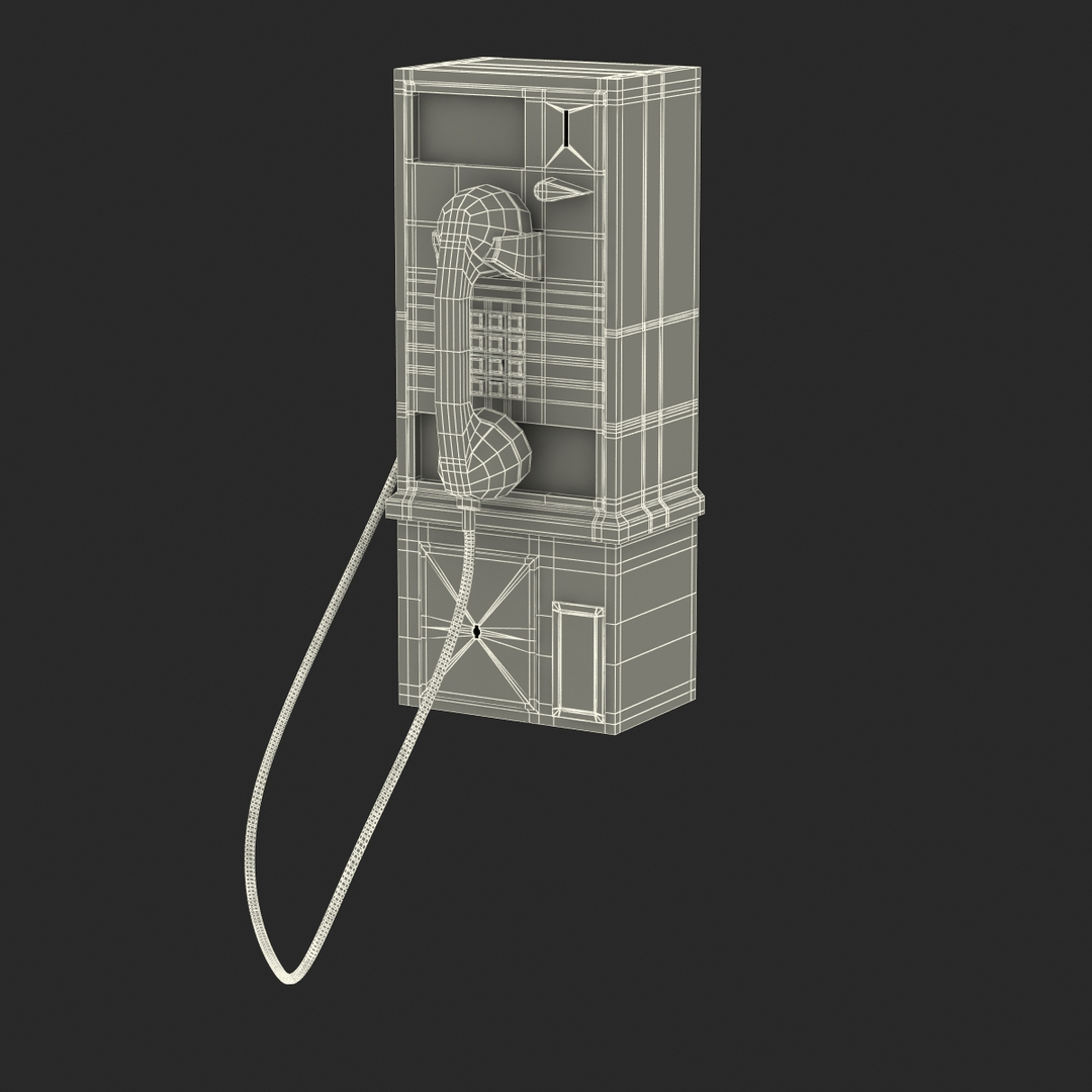 3d Pay Phone 2