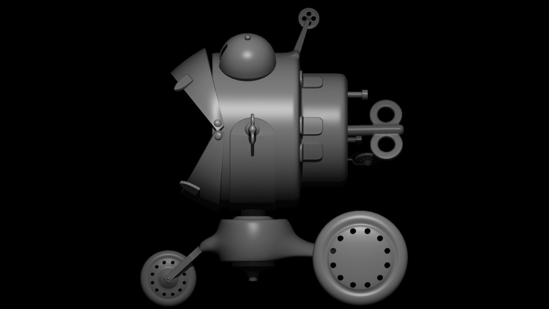 Print alarm 3D model - TurboSquid 1709434