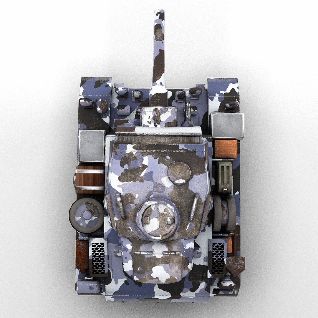 Cartoon Panzer Iii 3D Model - TurboSquid 1215255