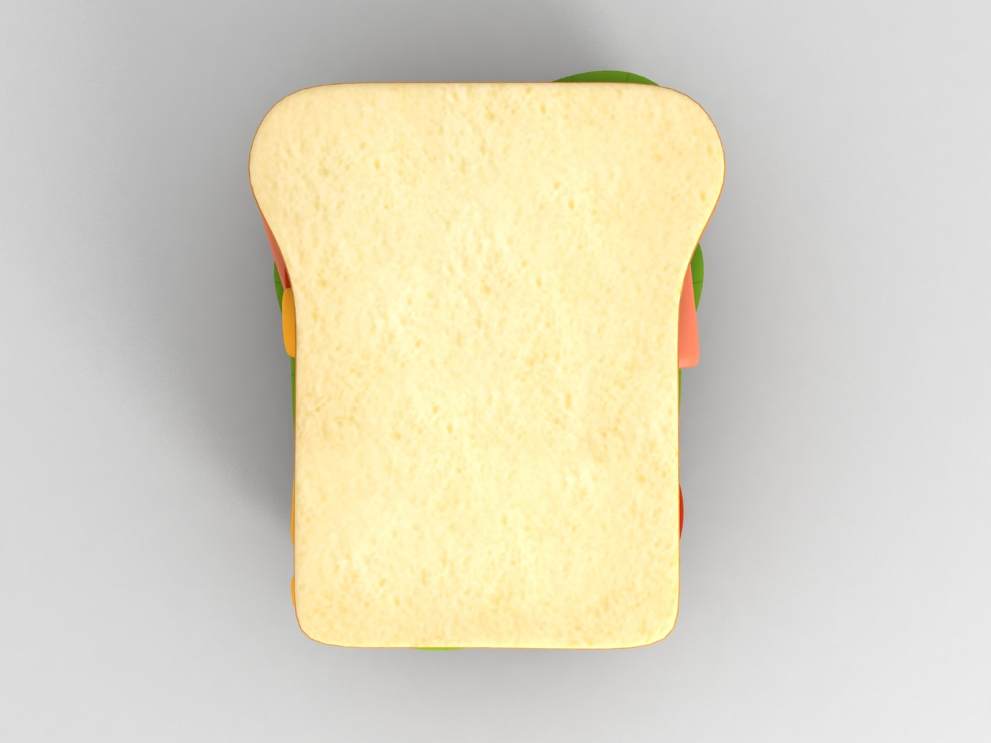 3D Food Sandwich - TurboSquid 1281740